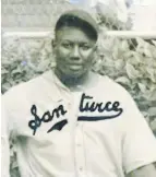 Josh Gibson al tope histórico en promedio ofensivo - PressReader