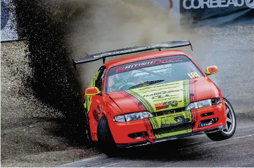 Eventful start for Callum - PressReader