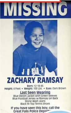 The crimes of child-killer Nathaniel Bar-jonah - PressReader