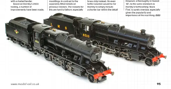 Hornby LMS Class 8F 2‑8‑0 - PressReader