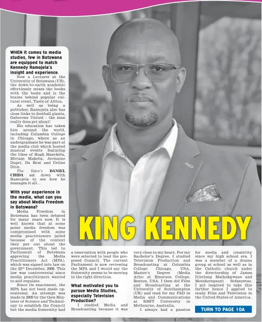 KING KENNEDY - PressReader