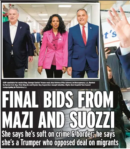 FINAL BIDS FROM MAZI AND SUOZZI - PressReader