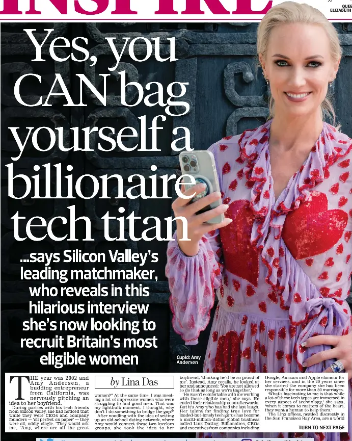 Yes, you CAN bag yourself a billionair­e tech titan - PressReader
