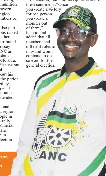 Buthanerej­oinsalread­y well-oiledANCma­chine - PressReader