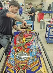 Capimmo che per i flipper c’era un mercato di nostalgici. Cominciamm­o ...