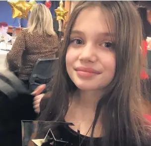 Fundraiser Astrid wins top award - PressReader