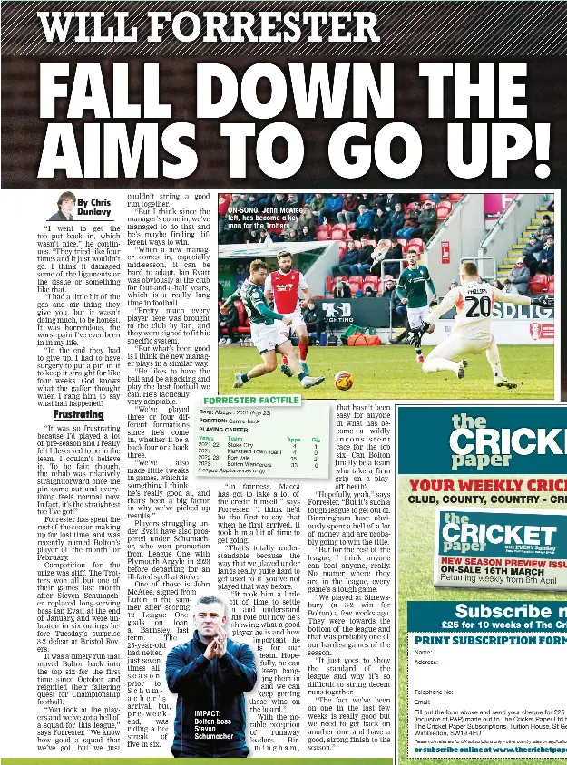 FALL DOWN THE AIMS TO GO UP! - PressReader