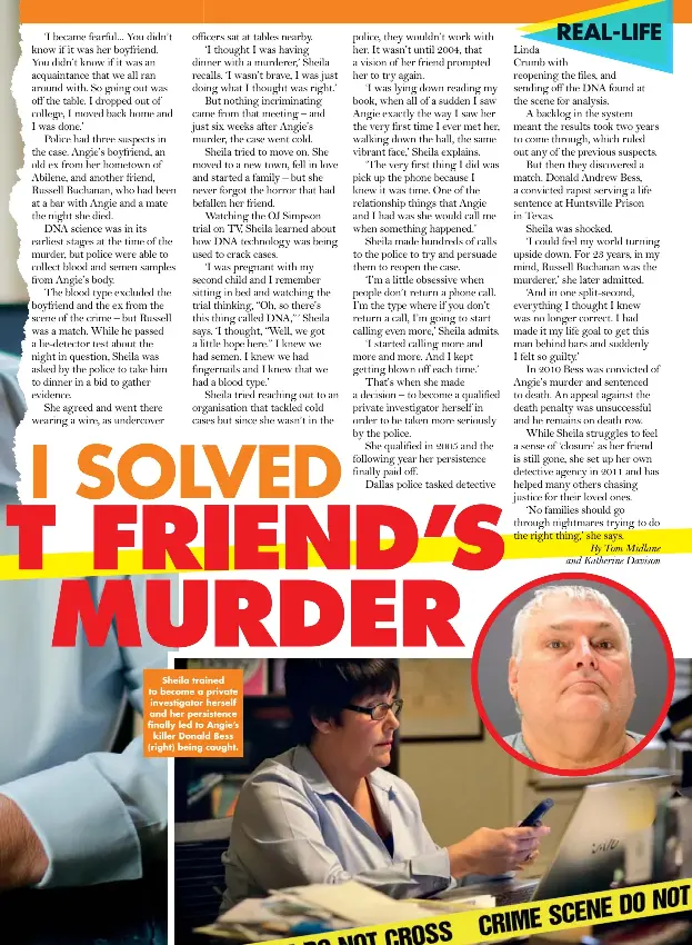 I SOLVED MY BEST FRIEND’S MURDER - PressReader