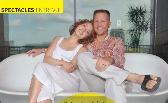 Gabrielle et Martin Fontaine: une belle complicité père-fille - PressReader