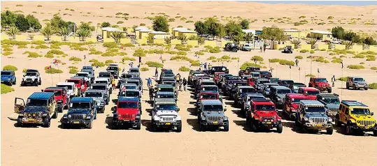 MHD automobile brings back thrill of Jeep Jamboree to Oman after 4 ...