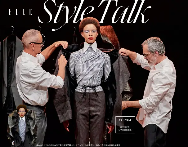 Sharp Angles时装的肩­膀 - PressReader