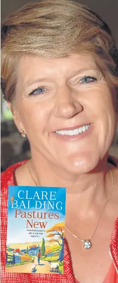 TV’s Clare turns over a new leaf - PressReader