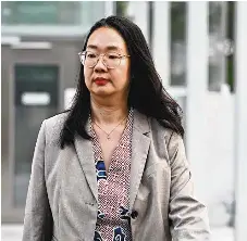 Pritam Singh trial: Ex-WP cadre Loh Pei Ying grilled by defence - PressReader