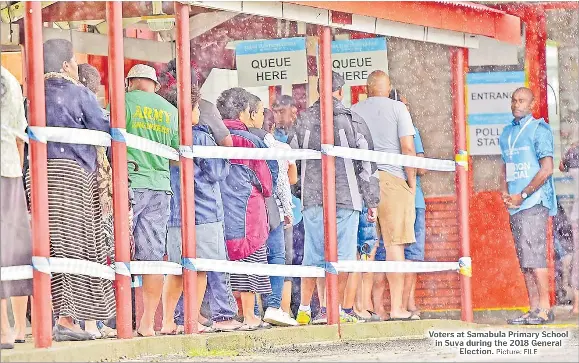 Adi Litia: One day voting is a myth - PressReader