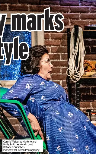 Theatre company marks anniversar­y in style - PressReader
