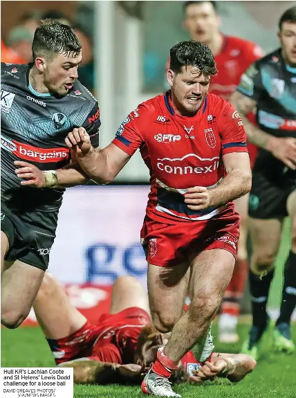 Coote can light fire under KR - PressReader