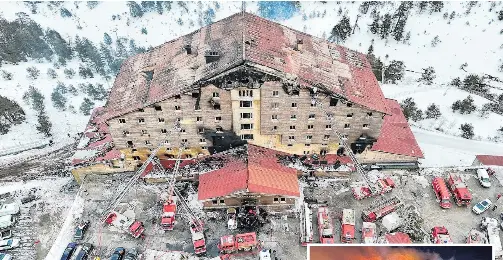 Ski resort fire kills dozens - PressReader