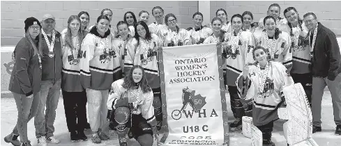 Silver medal for Twin Centre U18 team - PressReader