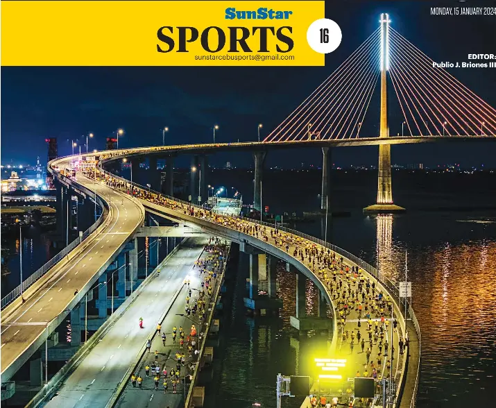 KENYAN RUNNER DEFENDS CROWN - PressReader