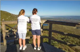 Trekking at dawn to make a difference - PressReader