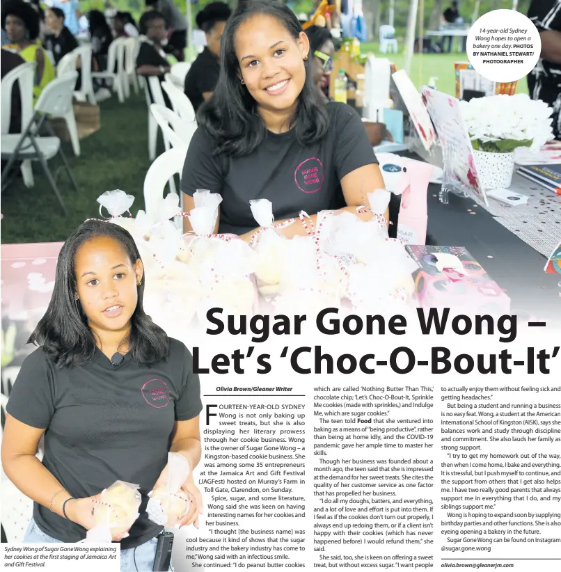 Sugar Gone Wong – Let’s ‘Choc-o-bout-it’ - PressReader