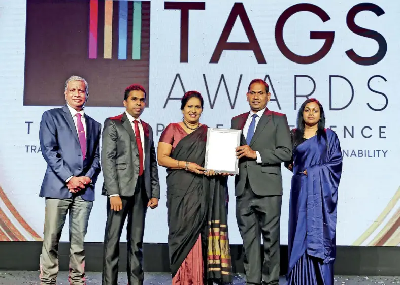 HDFC Bank wins compliance award at the TAGS Awards 2022 - PressReader