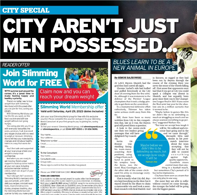 CITY AREN’T JUST MEN POSSESSED... - PressReader