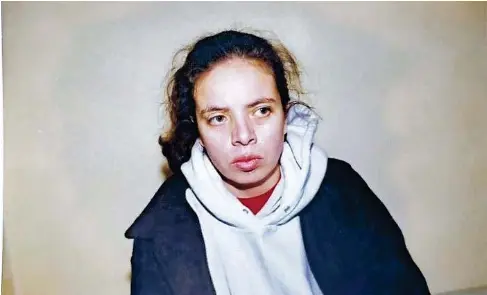 Victoria Loya acabará su condena en 2027 - PressReader