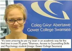 Get a taste of adult learning at Gower College Swansea with a range of ...