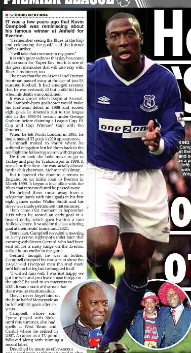 He was ‘Super Kev’ on and off the pitch - PressReader