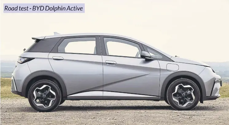 BYD’s electric dream machine leads charge - PressReader