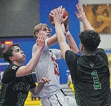 Bays silence Thunder in Island final in battle of B.C. basketball ...
