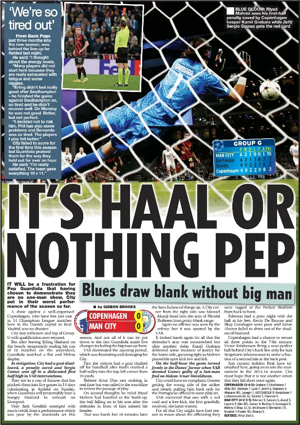 IT’S HAAL OR NOTHING PEP - PressReader