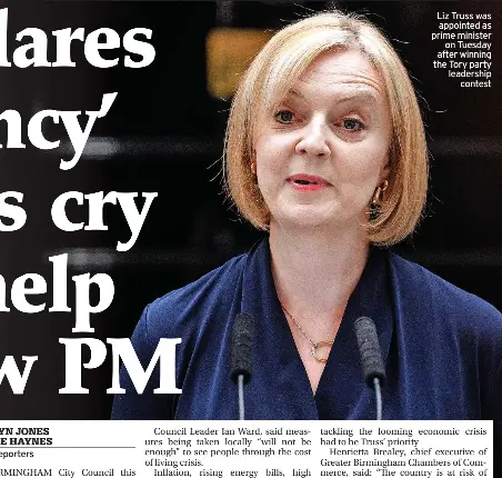 City declares ‘emergency’ as bosses cry out for help from new PM - PressReader