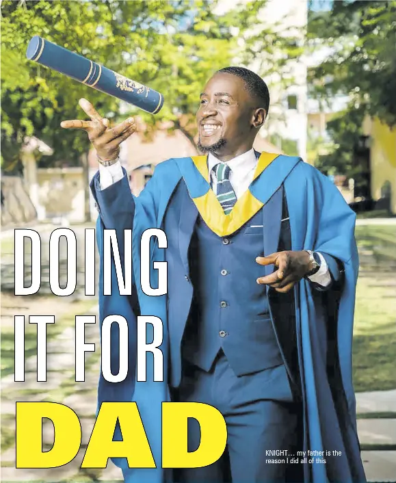 DOING IT FOR DAD - PressReader