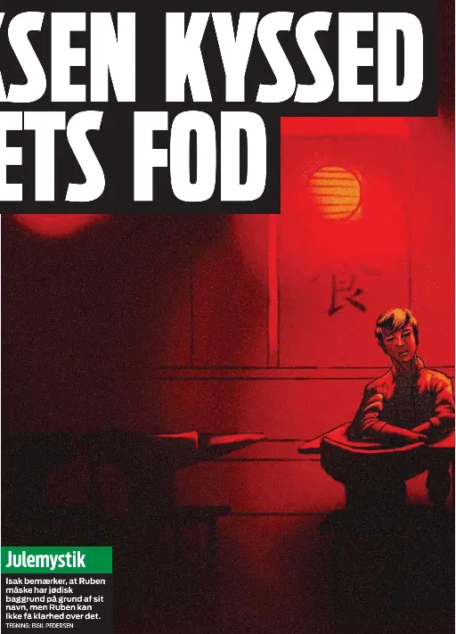 OG OKSEN KYSSED BARNETS FOD - PressReader