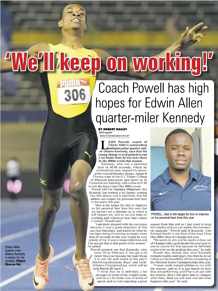 ‘We’ll keep on working!’ - PressReader