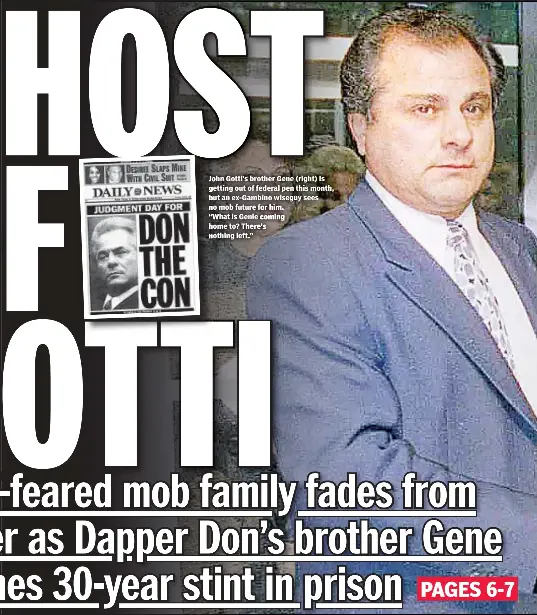 John Gotti Dapper Don