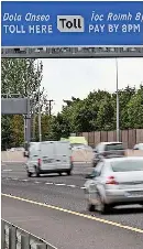 Drivers facing road tolls hike - PressReader