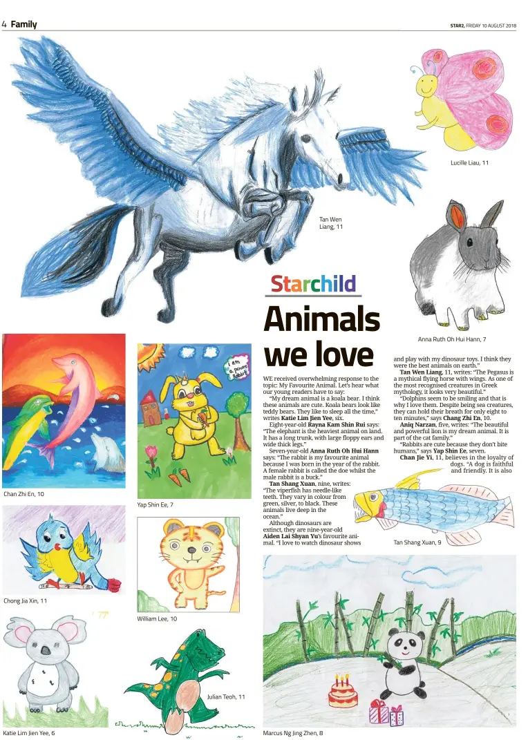 Animals we love - PressReader