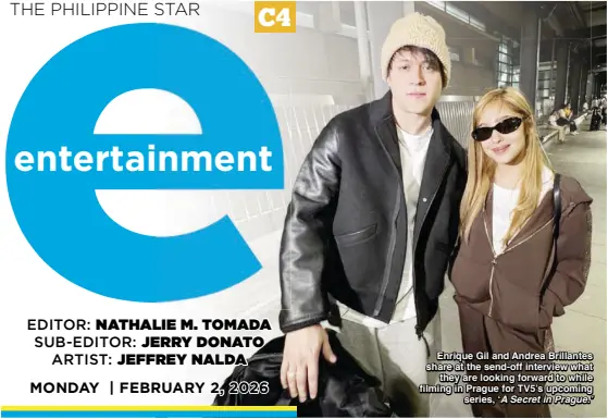 WHAT ‘A SECRET IN PRAGUE’ STARS HOPE TO EXPERIENCE IN CZECH REPUBLIC ...