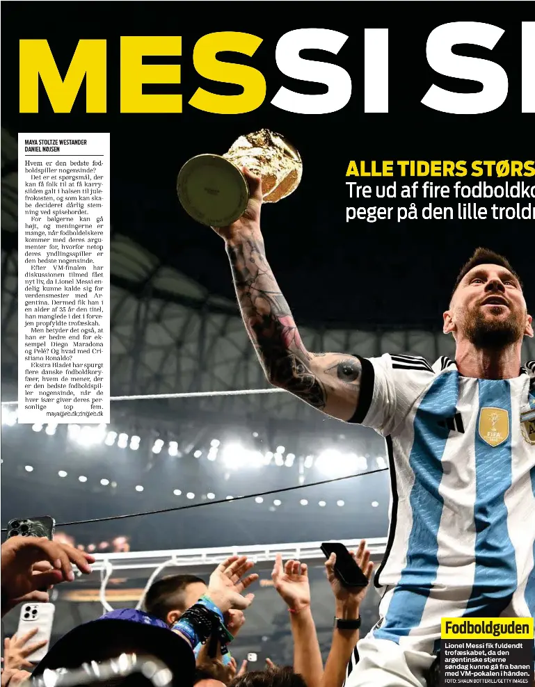 MESSI SI SI - PressReader