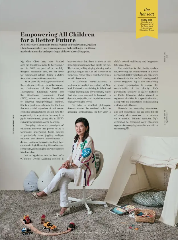 Empowering All Children for a Better Future - PressReader