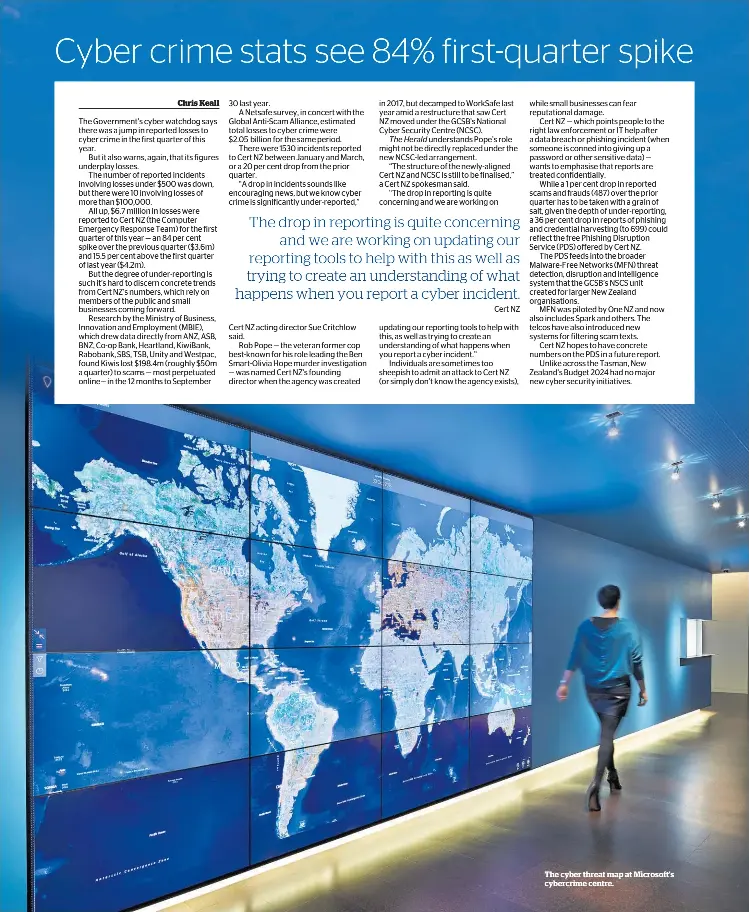 Cyber crime stats see 84% first-quarter spike - PressReader