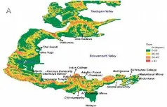 Disturbanc­es in proposed Kalkothy–Walayar corridor force elephants to ...