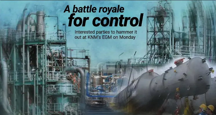 A battle royale for control - PressReader