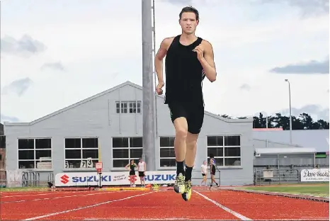 Mathas strives for Olympic goal - PressReader