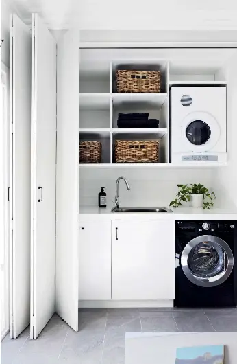 A LAUNDRY FOR LIFE - PressReader