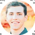 The cleancut student accused of killing Kirk - PressReader