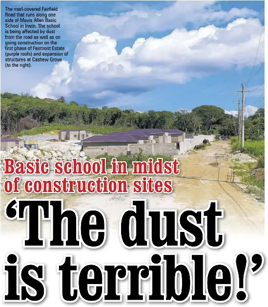 ‘The dust is terrible!’ - PressReader